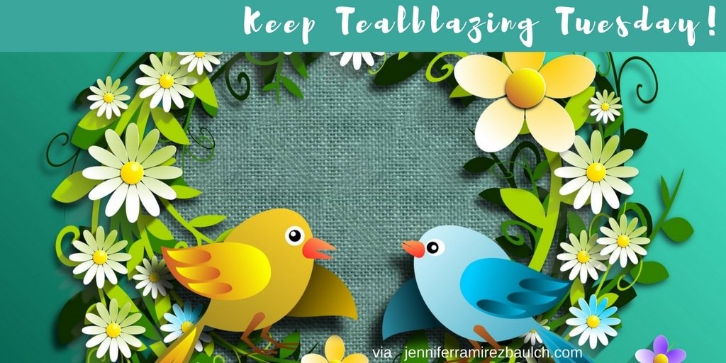 Tealblazing Tuesday – PCOS Awareness – Jennifer Ramirez Baulch