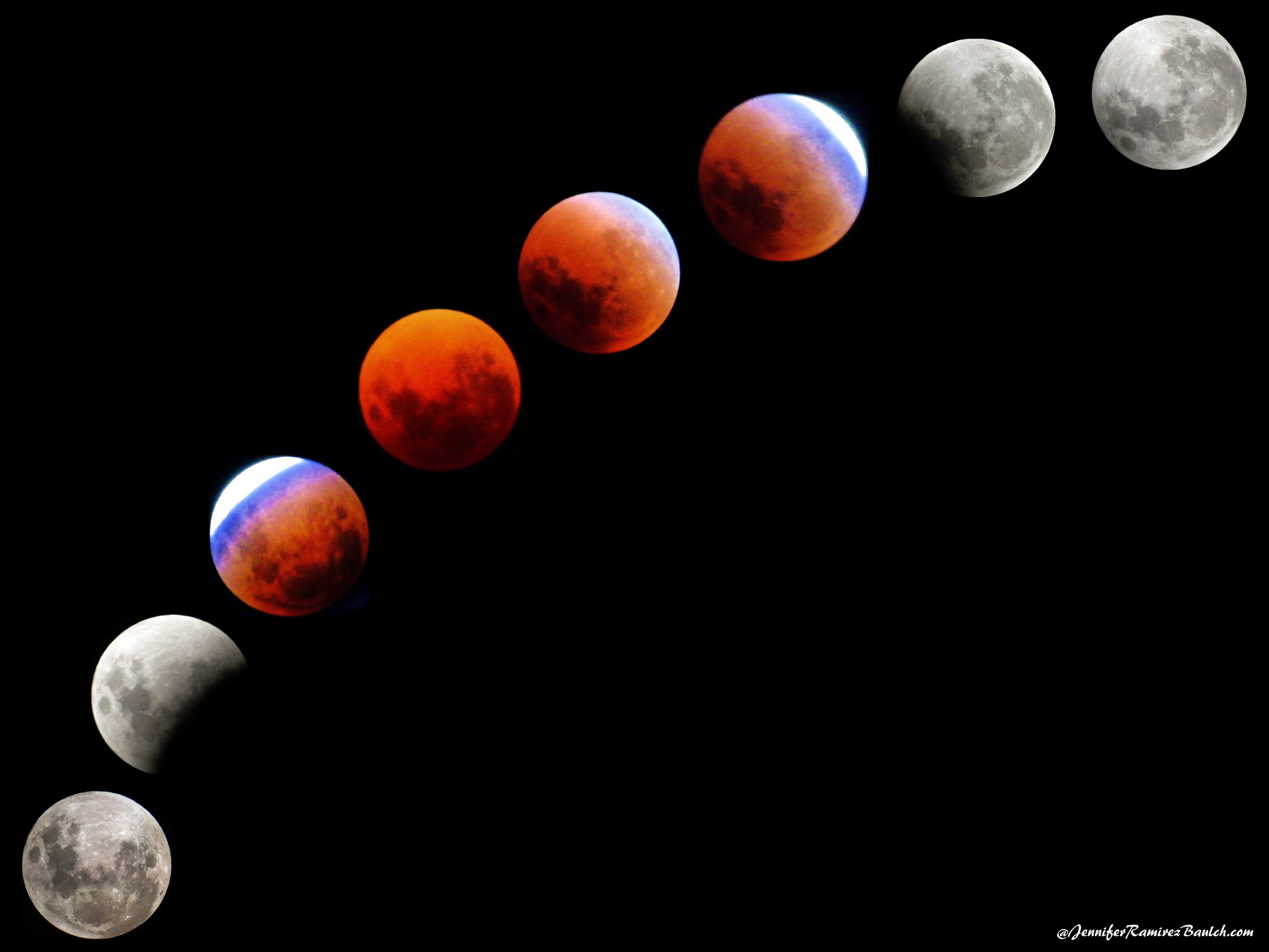 Trifecta Lunar Eclipse Super Blue Blood Moon 2018 – Jennifer Ramirez Baulch